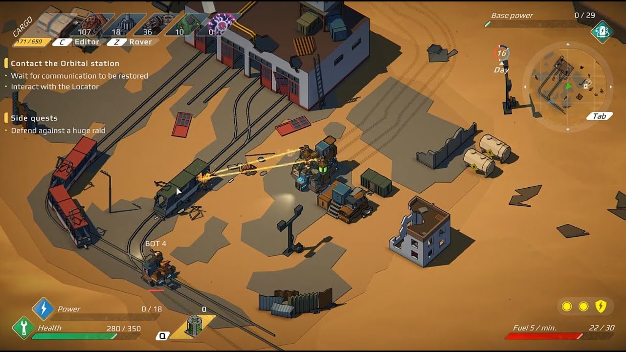 Final Enemy Raid Full Weapon Rover - Machine Mind - Survival RTS Game - YouTube