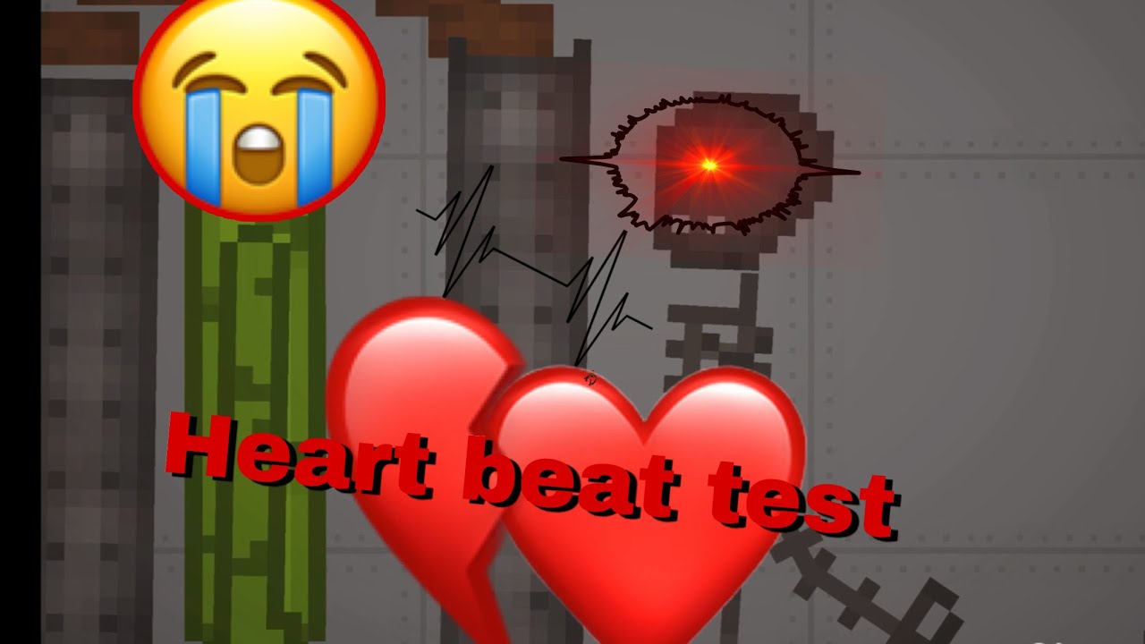 Heart beat test (minigames from doors) - YouTube