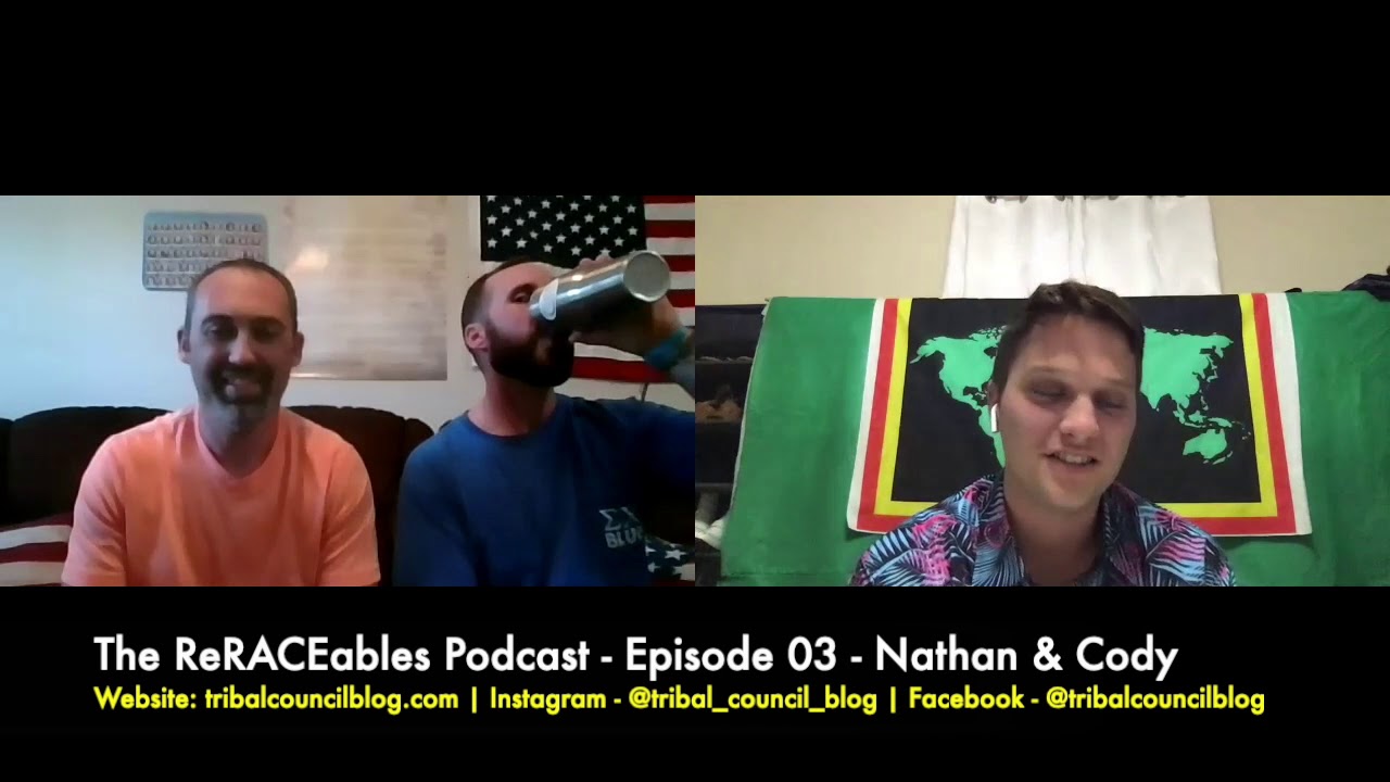 The ReRACEables Podcast - Episode 3 - Nathan Worthington & Cody Buell ...