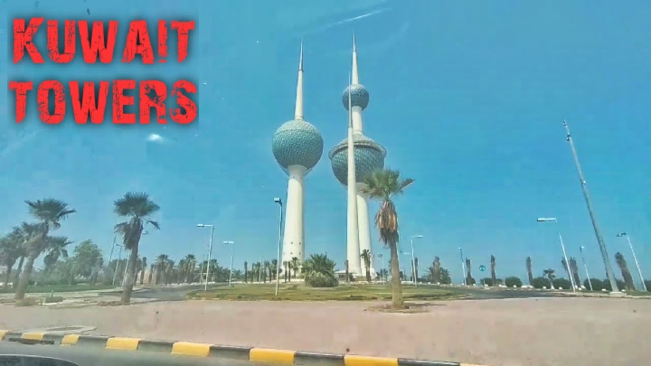 Kuwait towers(twin tower) visit - YouTube