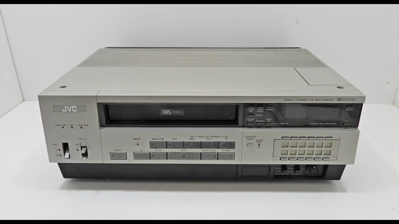 JVC HR7650 Belt Kit, Lamp and Service - YouTube