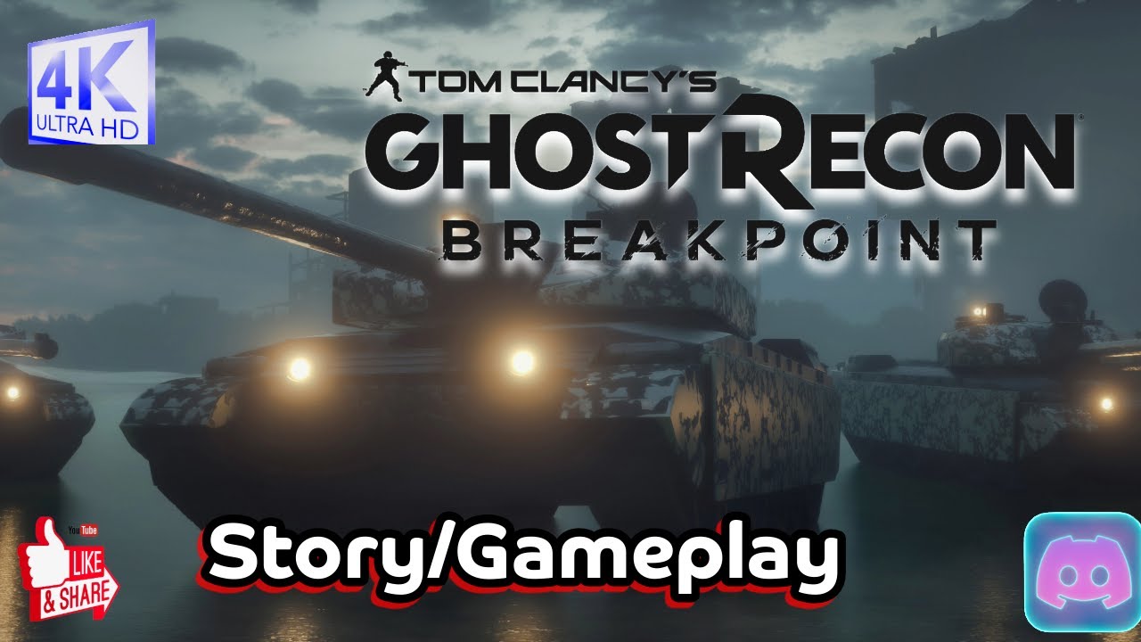 Tom Clancy’s Ghost Recon Breakpoint Story/Gameplay - YouTube