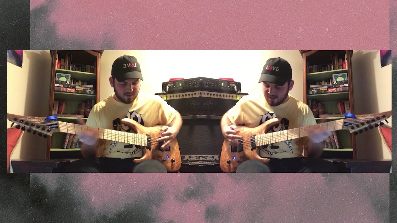 Cloud Cascade - Invent, Animate (Guitar Cover) - YouTube