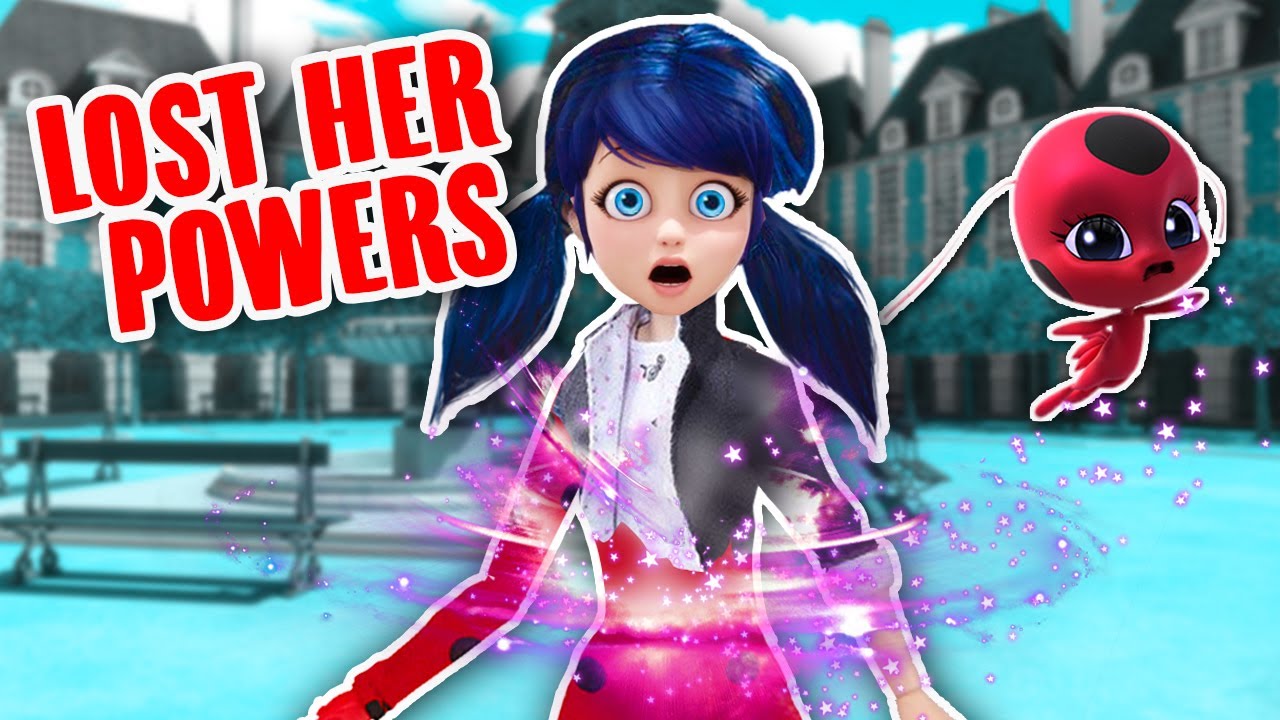 LADYBUG LOST HER POWERS! 😱WHO WILL SAVE PARIS? 😰 - YouTube