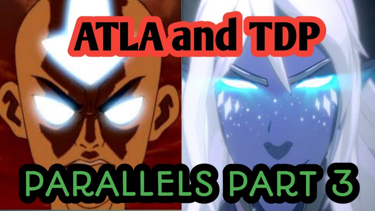 Top 4 Parallels and References PART 3 | ATLA | TDP - YouTube