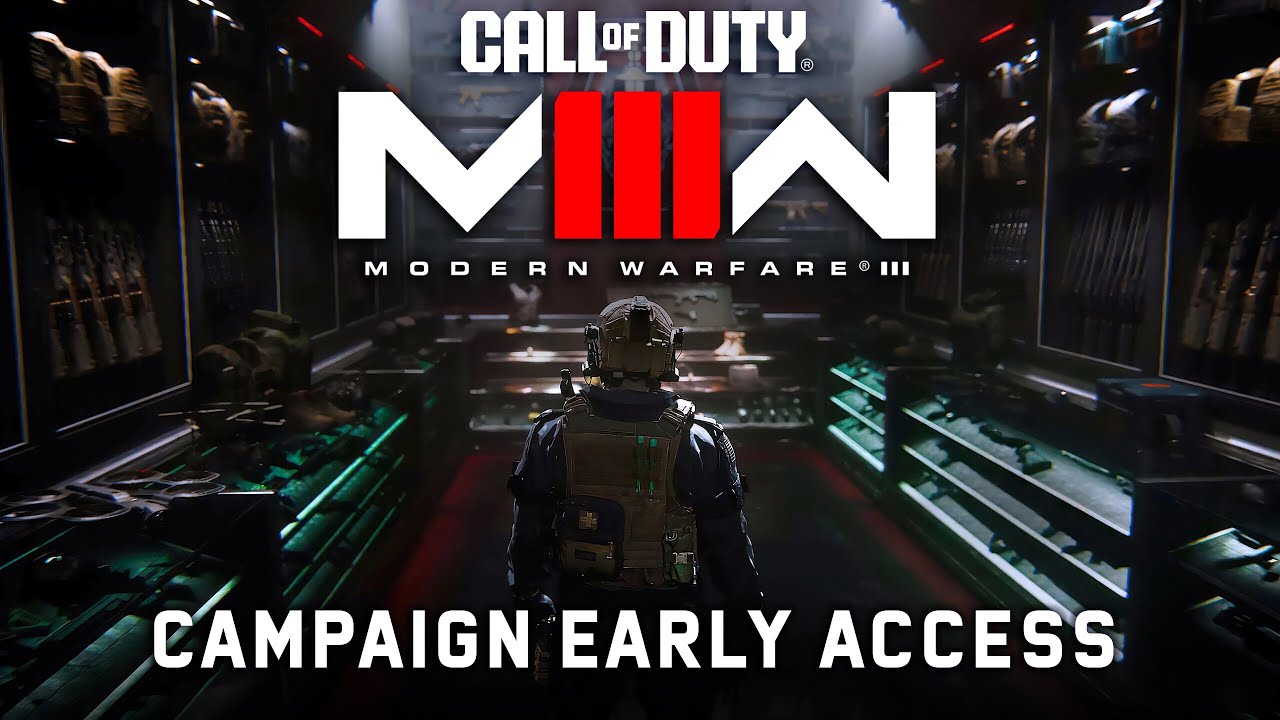 Modern Warfare 3 | Full Campaign Playthrough - YouTube