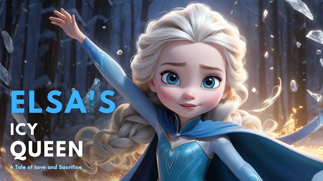 Elsa's Icy Quest: A Tale of Love and Sacrifice | Bedtime Stories ...