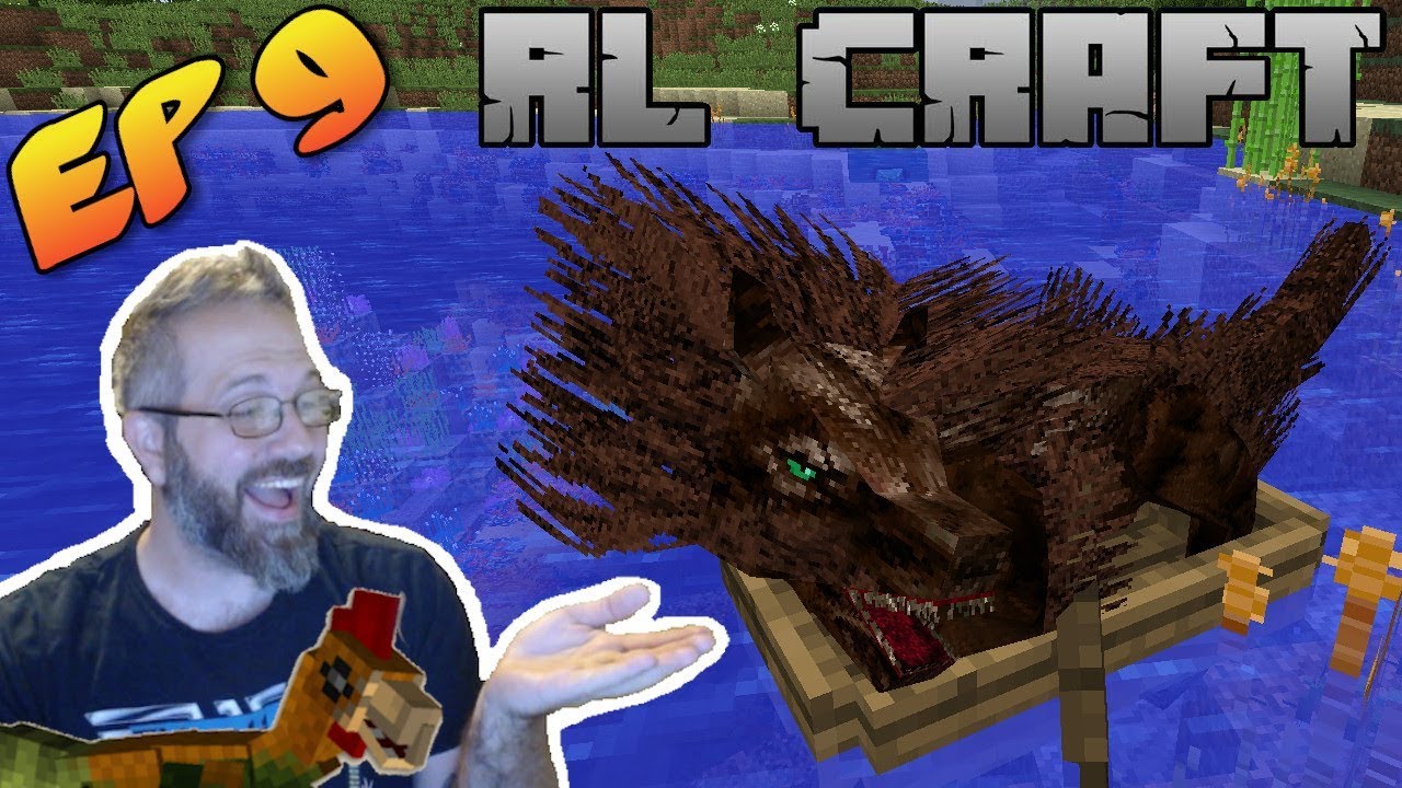 RLCraft EP 9 - Taming the Warg Mount!!!!! - YouTube