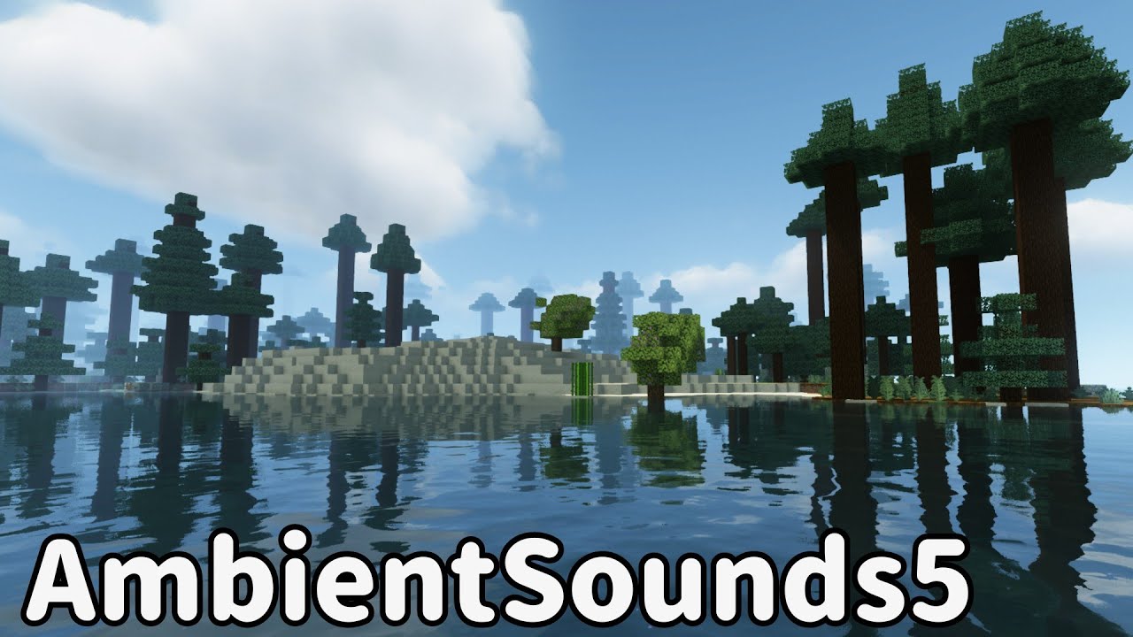 Add Beautiful Sounds For Minecraft! 1.20.x- AmbientSounds 5 Mod - YouTube