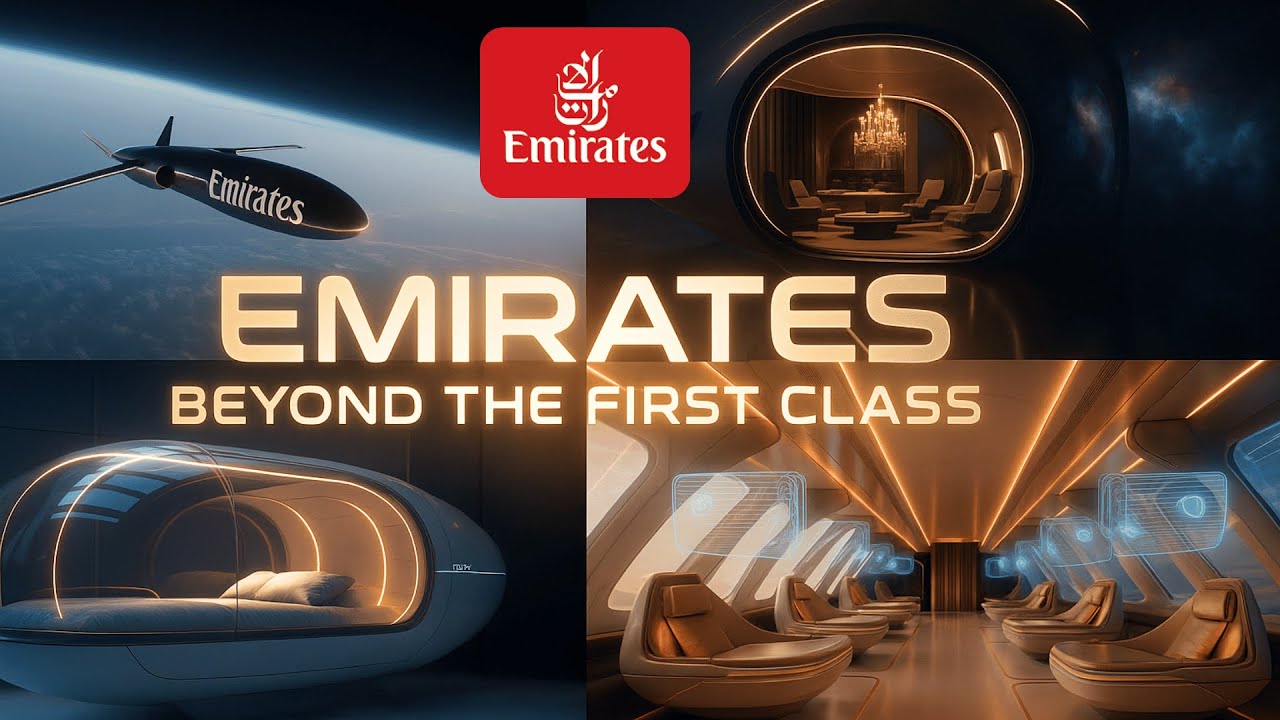 Emirates AI Ad ️ | Beyond First Class | Elite Brand Ads by AI # ...