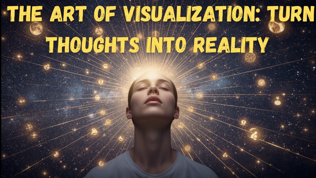 THE ART OF VISUALIZATION TURN THOUGHTS INTO REALITY - YouTube