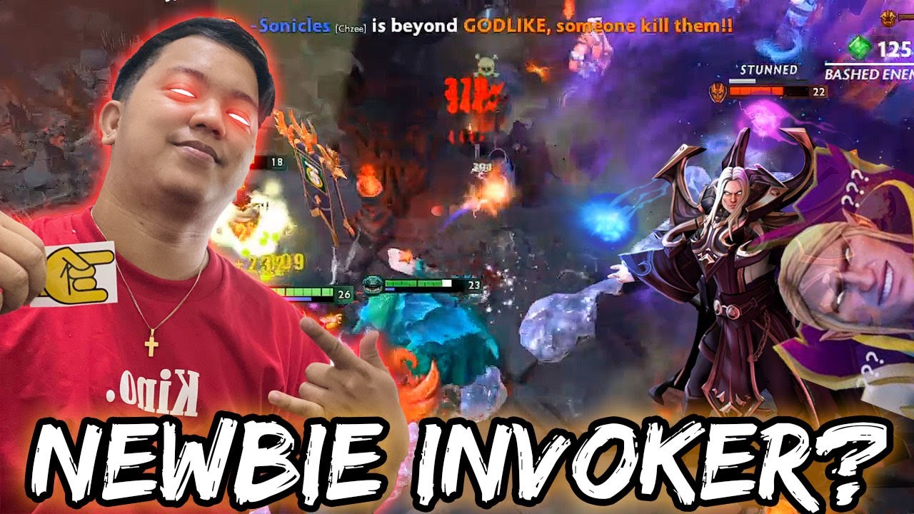 Newbie Invoker, I mean Injoker (Sonicles Dota 2 Highlights #5) - YouTube