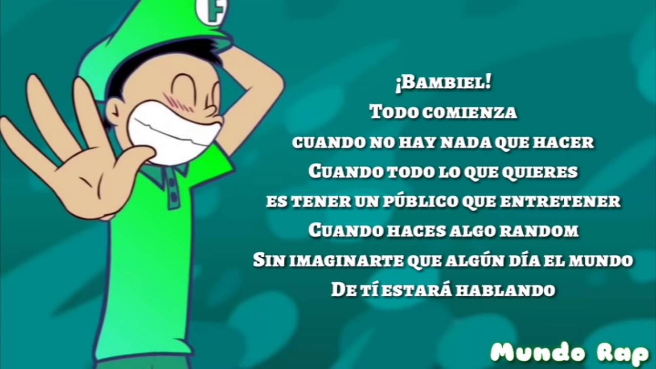 Aprende a cantar el rap de de fernanfloo con letra - YouTube