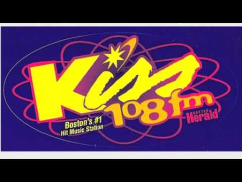 WXKS-FM Kiss108 Boston - Vinnie Peruzzi-Joel Denver - July 1988 - YouTube