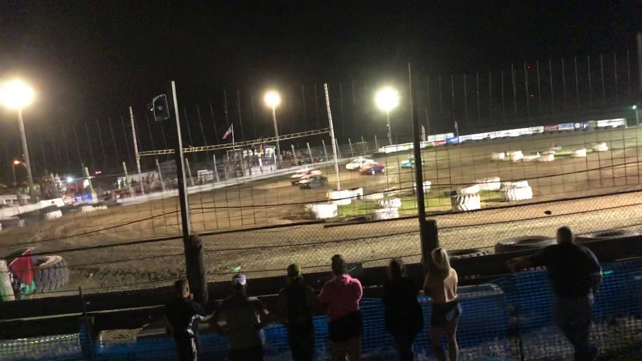 Figure 8 racing in Brooklyn @ 7:15pm 6/12/20 Jr Fwd Feature Pt 1 - YouTube