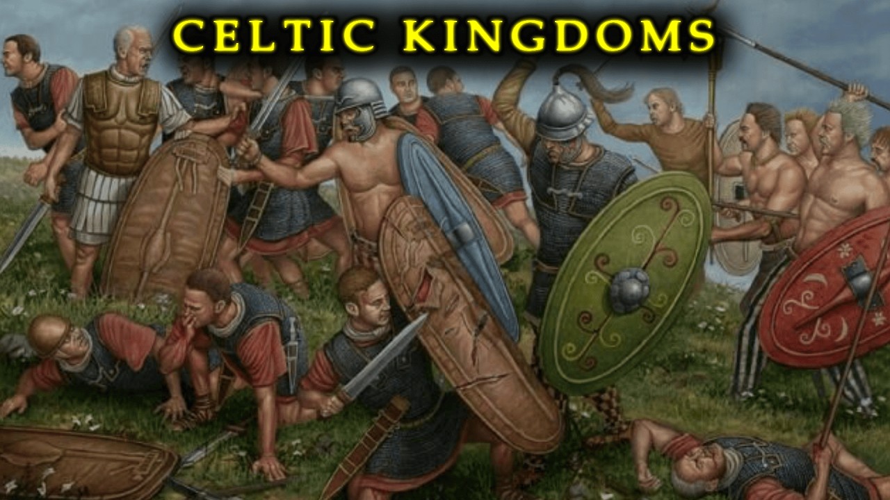 The Rise and Glory of the Celtic Kingdoms - YouTube