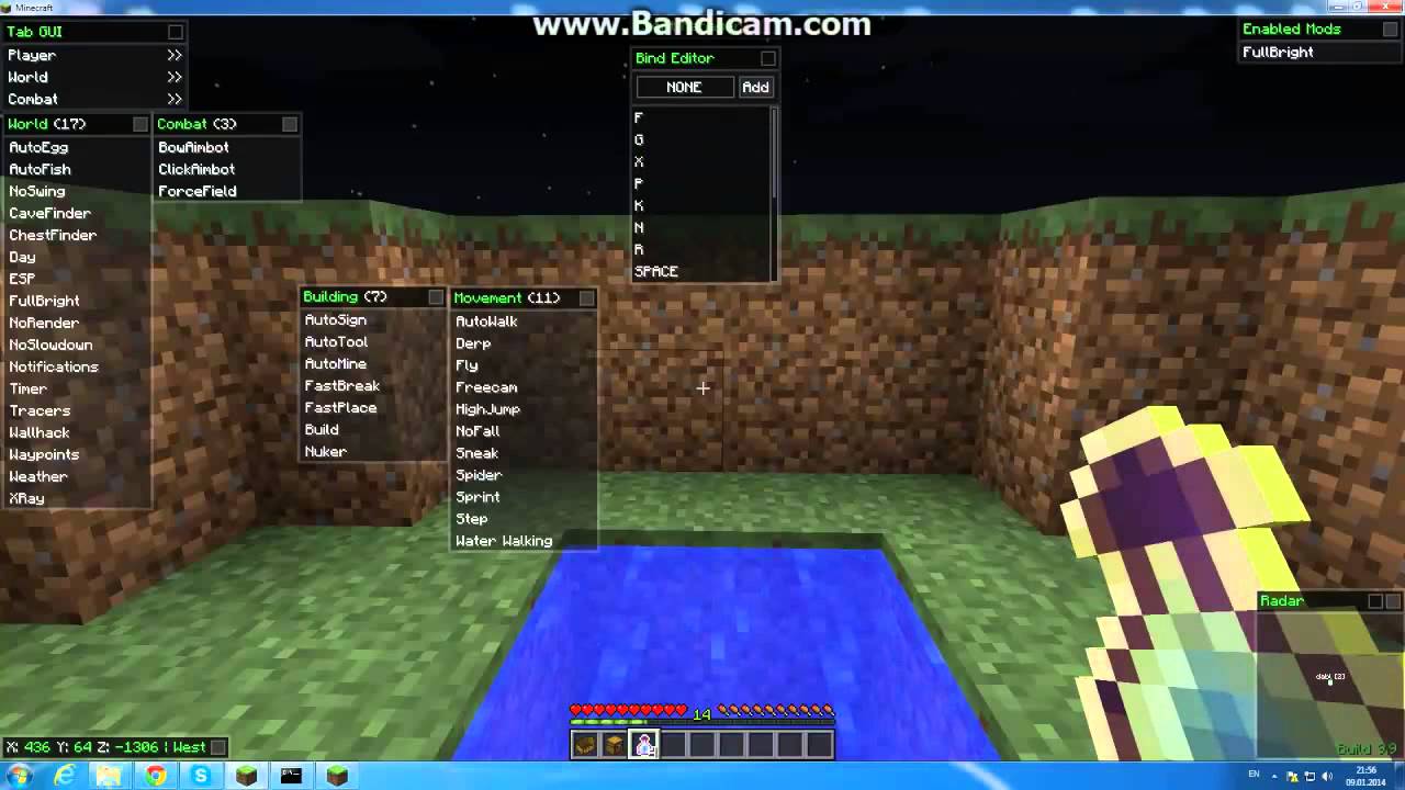MineCraft 1 5 2 - YouTube