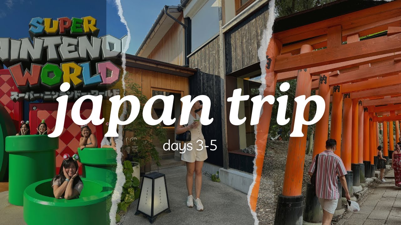 Travel Diaries: Japan | Osaka eats, Universal Studios, Kyoto for a day ...