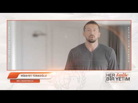 Hidayet Türkoğlu: Fakiri doyur, yetimin başını okşa