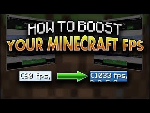 HOW TO DOUBLE YOUR FPS IN MINECRAFT 1.8.9!!!! (HYPIXEL BOOST) NEW ...