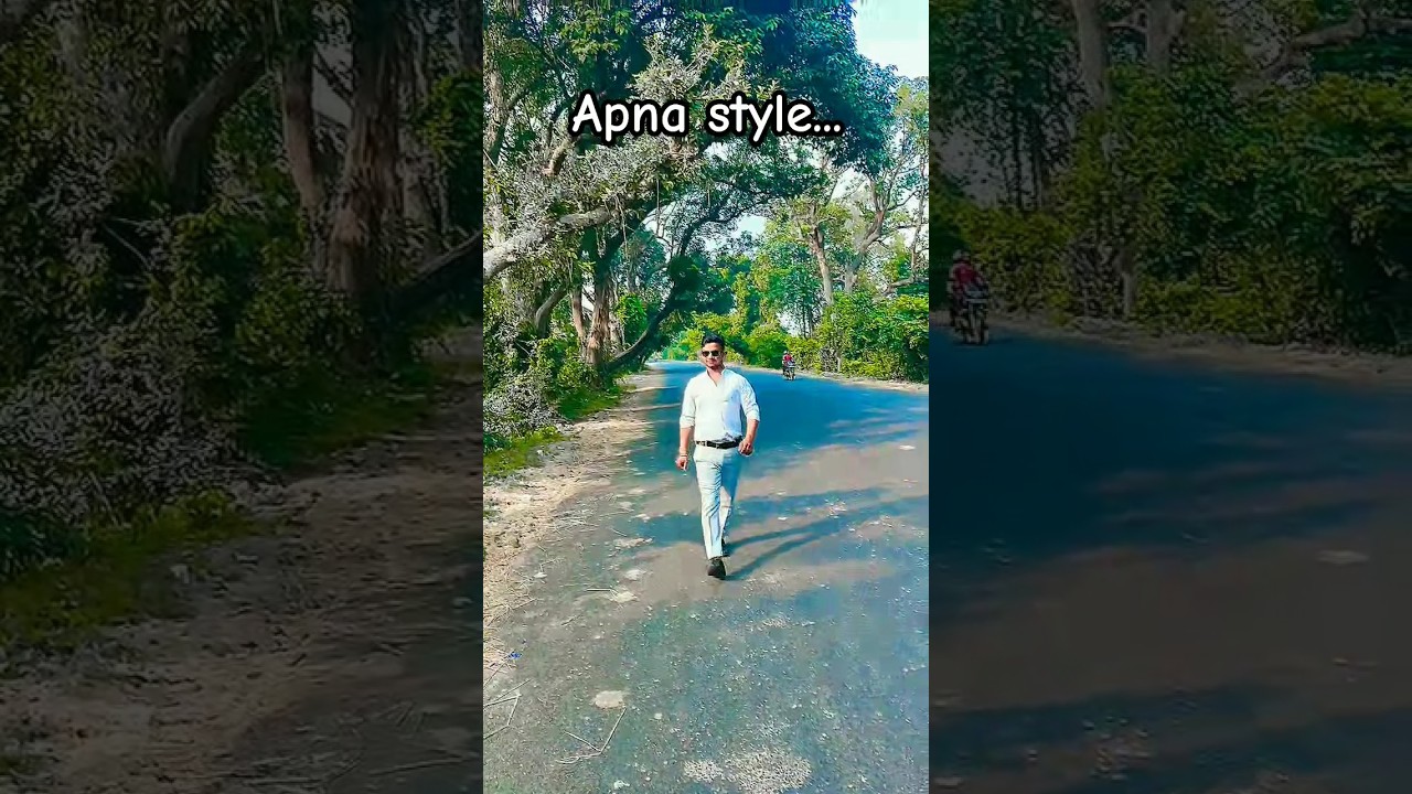 🥀 Apna style 🔥 दिल में सबके बसा हुं ️ Desi style #trendingshorts # ...