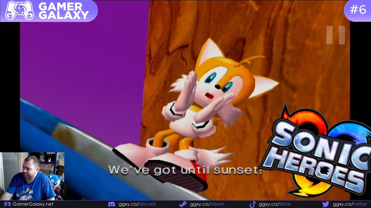 GGXY Let's Play & Fail at: Sonic Heroes (6) - YouTube