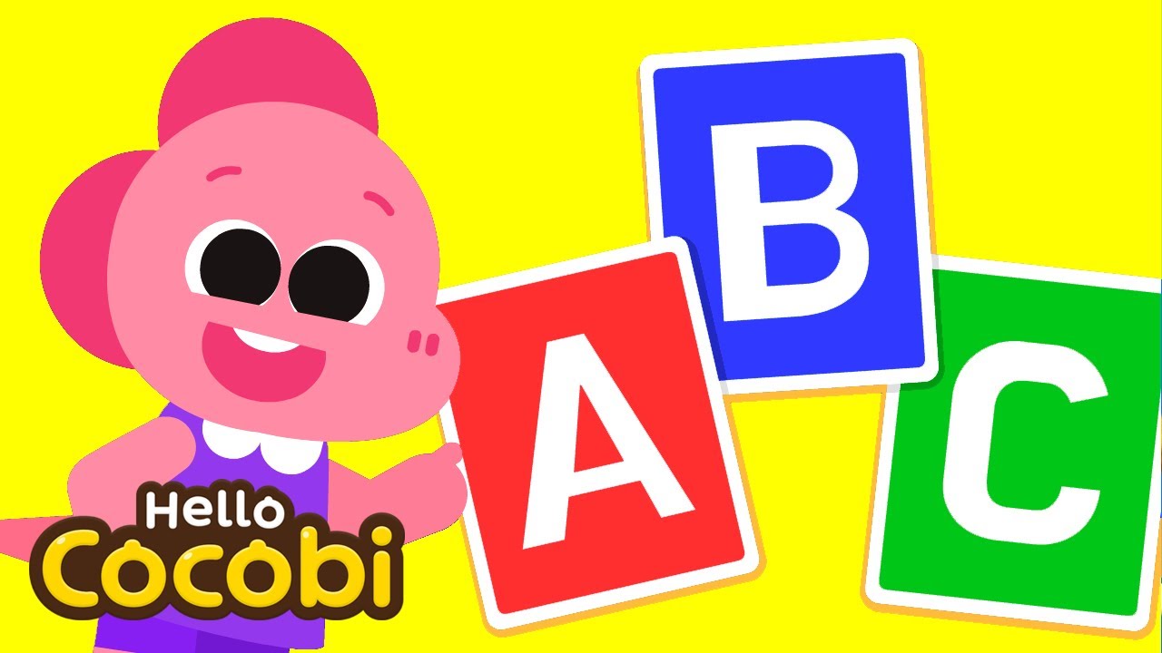 The ABC Song | Educational Nursery Rhymes & Kids Songs | Hello Cocobi ...