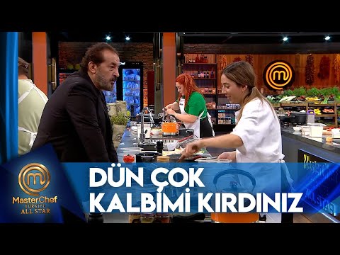Ayyüce’den Mehmet Şef’e:  “Kalbim Kırılıyor”│ MasterChef Türkiye All Star 7. Bölüm