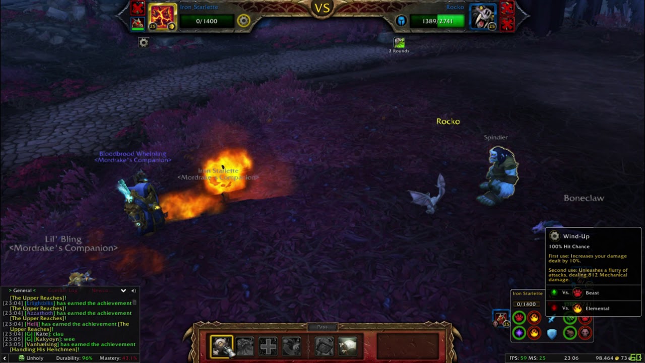 Battle Pet di Revendreth - Aigor - YouTube