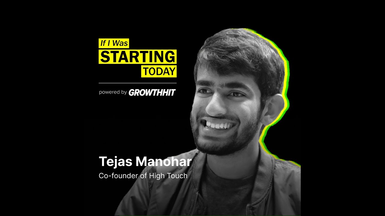 How This YC Startup Went from Idea to $600M in 4 Years with Tejas ...