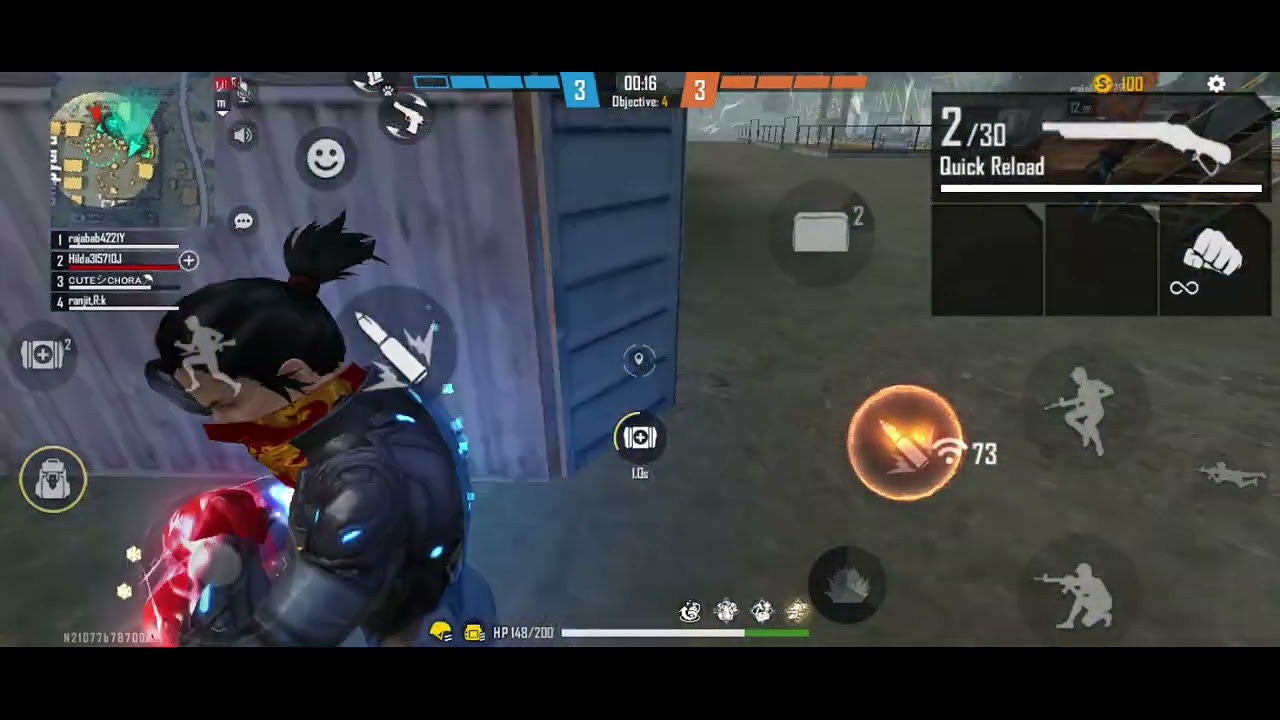 free fire hake video - YouTube