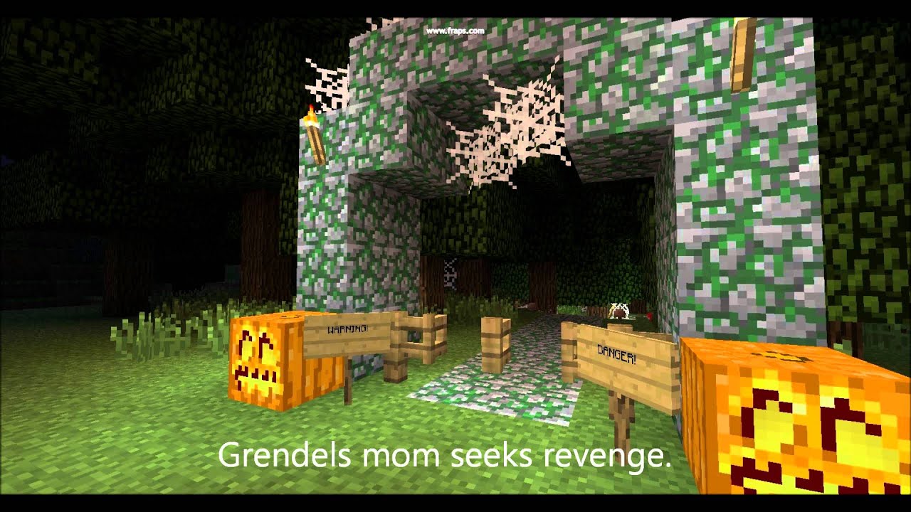 Beowulf: Minecraft Edition - YouTube