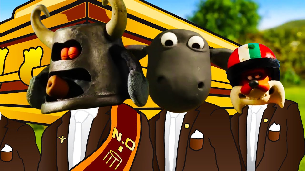 Shaun the Sheep 8 - Coffin Dance Song (COVER) - YouTube