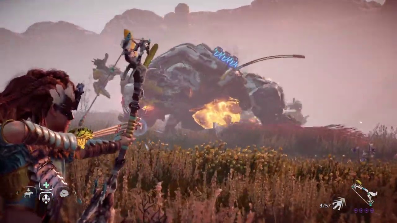 Horizon Zero Dawn (Ultra Hard) - Aloy the Machine Slayer #26: Tramplers ...