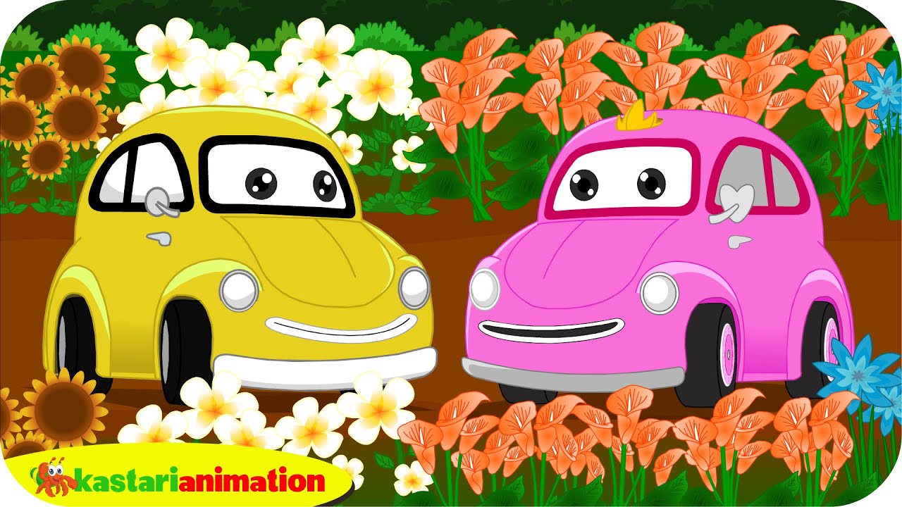 Taman Bunga | Animiko | Kastari Animation Official - YouTube