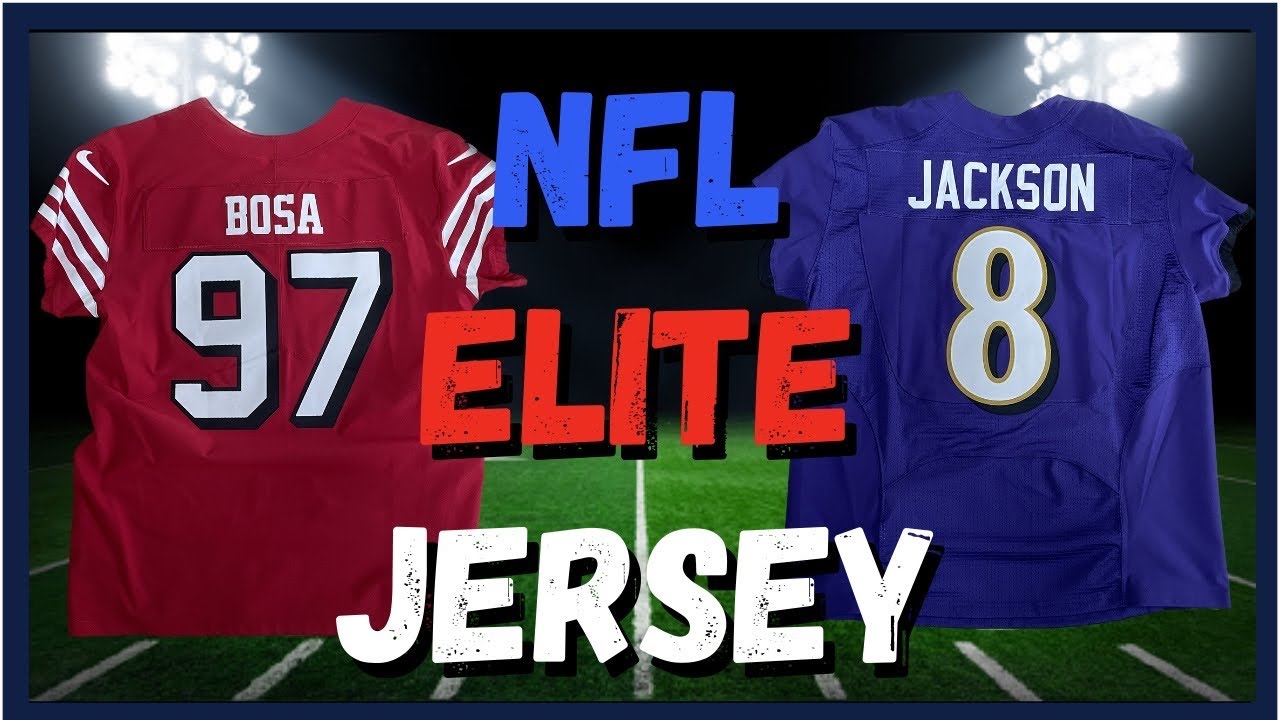 NFL Elite Jersey - Nick Bosa (49ers) und Lamar Jackson (Ravens) | Speed ...