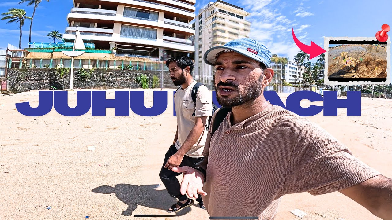 Exploring Juhu Beach: Stunning Aerial Views & Mumbai’s Best Views of ...