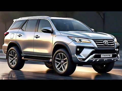 First Look 2025 Toyota Fortuner: The Perfect Blend of Power and Style ...