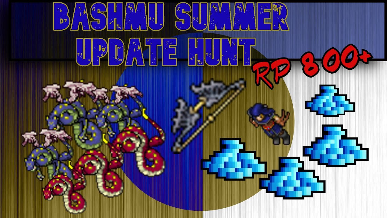 BASHMU HUNT RP 800+ NEW RESPAWN |Tibia - YouTube