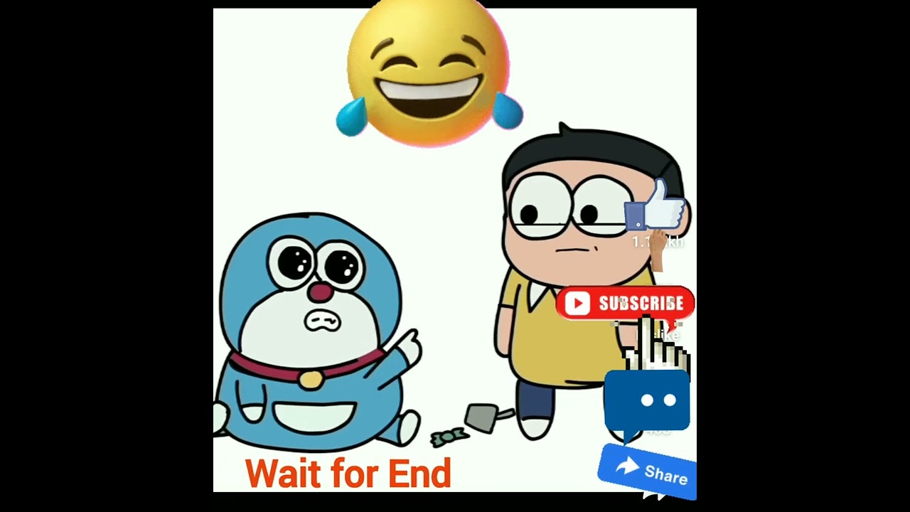 Doraemon Fit fat Funny Video - YouTube
