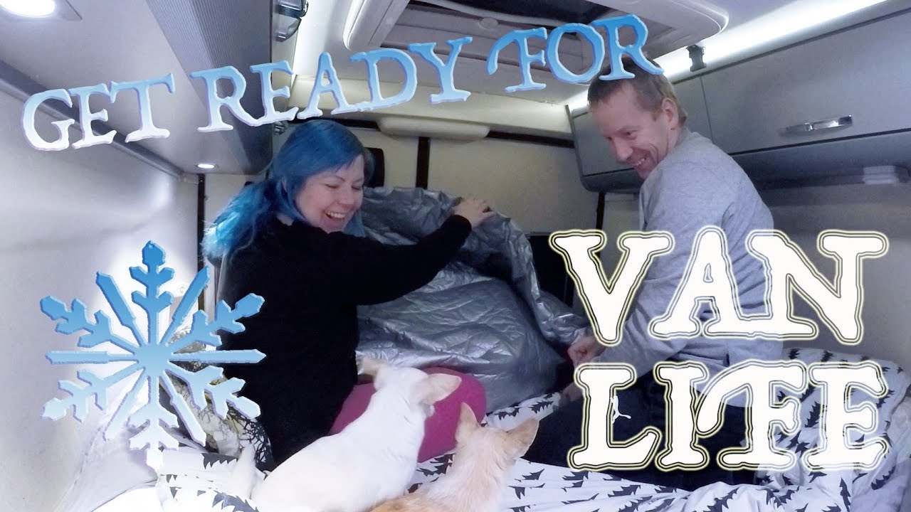 Preparing for WINTER RV LIVING | Insulating VAN with Armaflex - YouTube