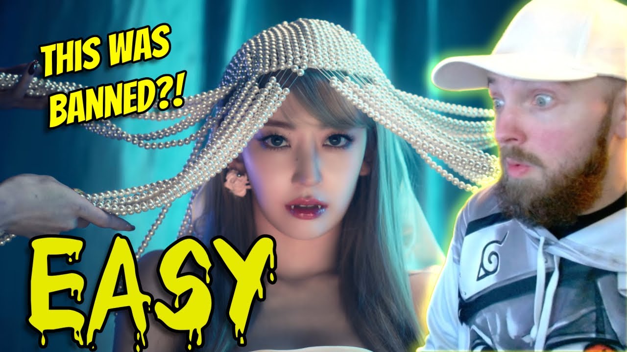 FIRST TIME HEARING LE SSERAFIM! (Reaction) LE SSERAFIM (르세라핌) 'EASY' OFFICIAL MV - YouTube