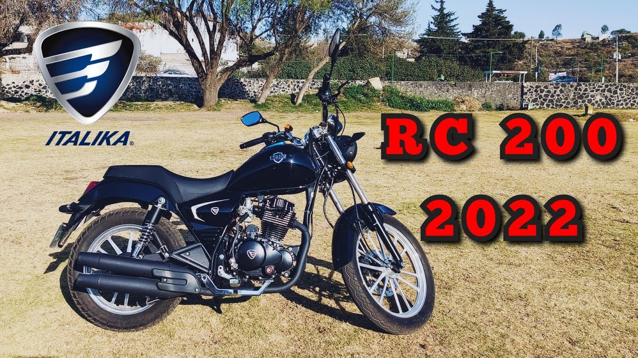 Italika RC200 2022 || Review - YouTube
