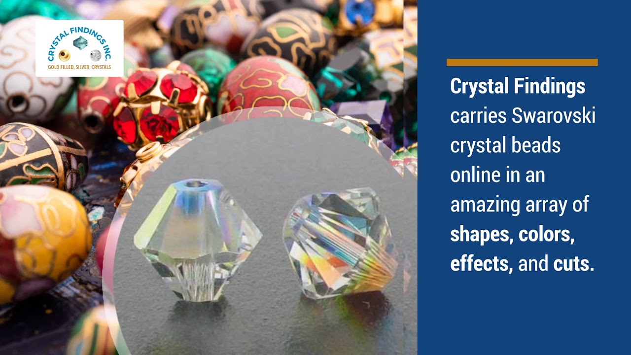 Crystal Findings Inc. - Wholesale Supplier of Swarovski Crystal Beads ...