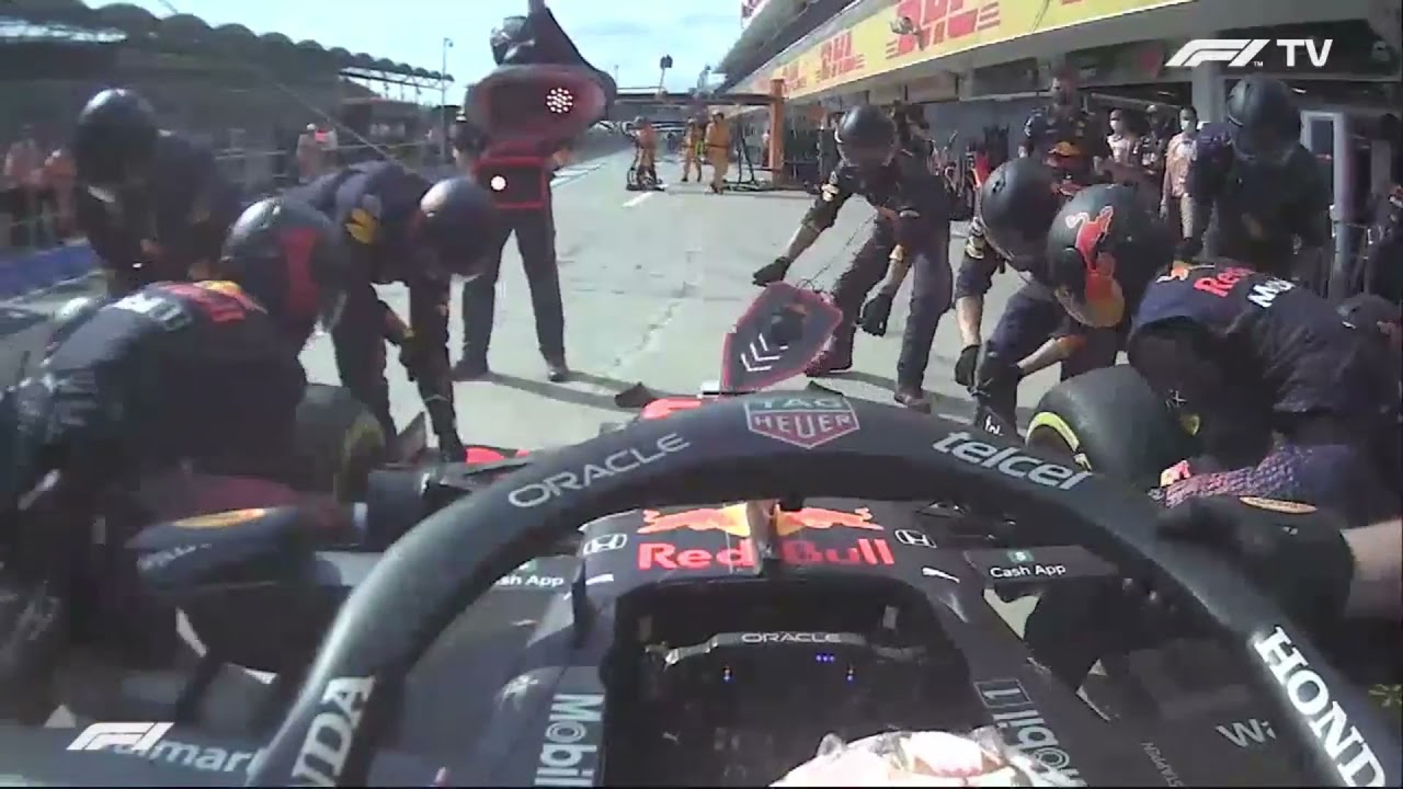 FASTEST PITSTOP IN F1 HISTORY - 1.8 SEC [HUNGARIAN GRAND PRIX] - YouTube