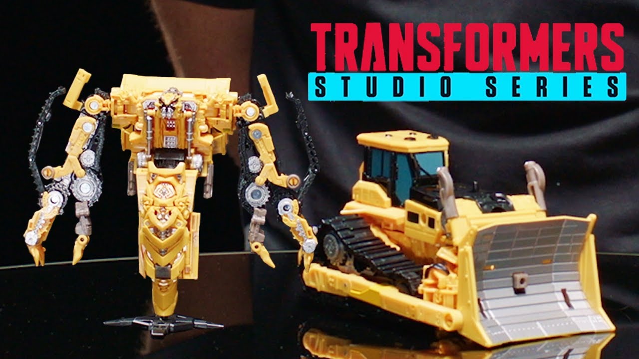 How to Convert Constructicon Skipjack | Transformers Studio Series ...