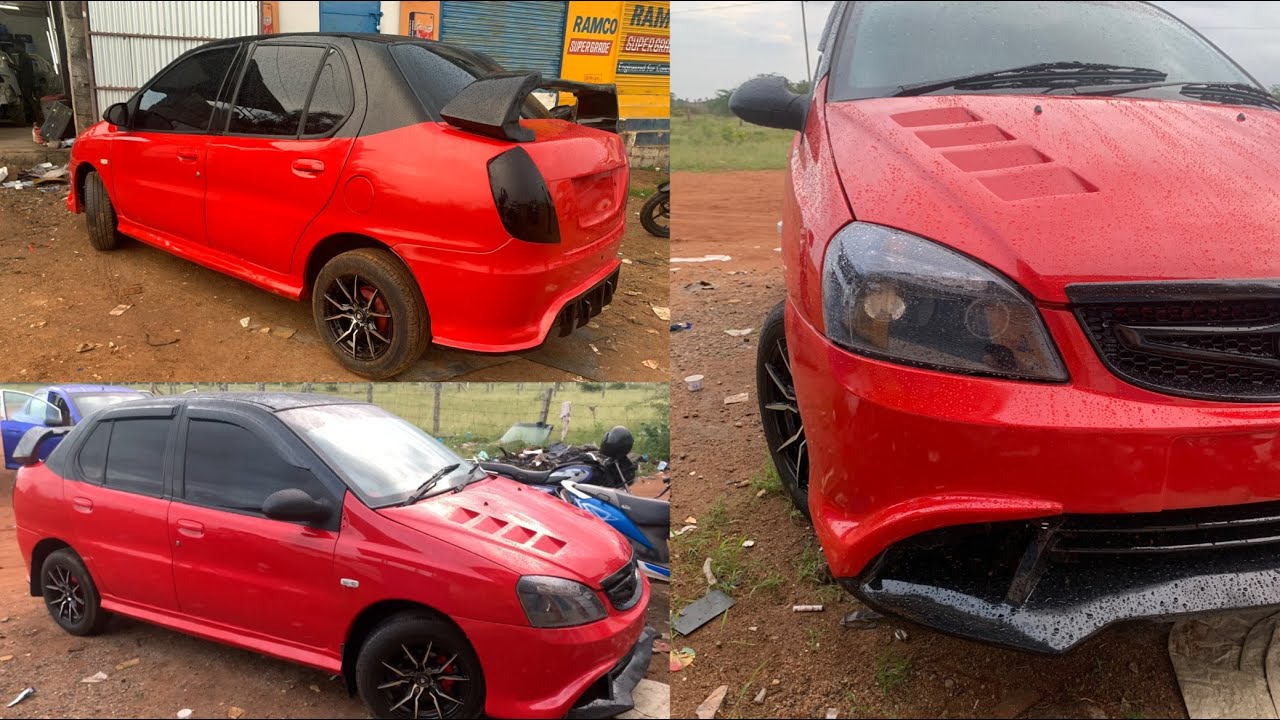 Modified cars in India | Modified TATA indigo | TATA indigo ...