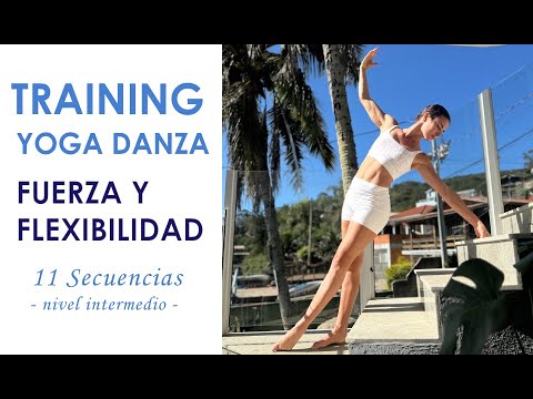 Fuerza y Flexibilidad | Entrenamiento Completo | Nivel Intermedio ♥ ...