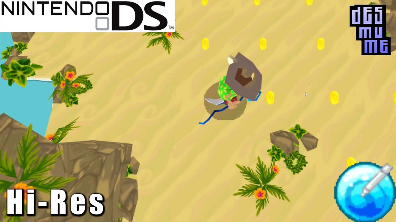 Dungeon Raiders - Nintendo DS Gameplay High Resolution (DeSmuME) - YouTube