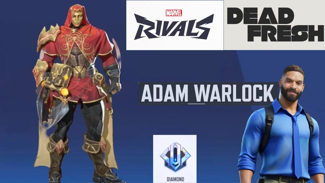 Marvel Rivals: Diamond going for GRANDMASTER - YouTube